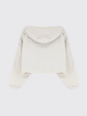 GOLDEN GOOSE Embellished Sweatshirt - Grey