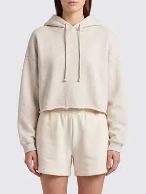 GOLDEN GOOSE Embellished Sweatshirt - Grigio Chiaro
