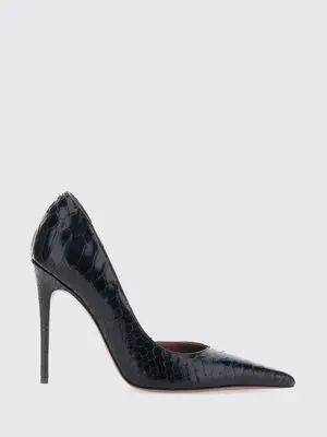 PARIS TEXAS Paris Texas Vera Pumps - Python Print Leather