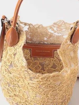 Ermanno Scervino Handbag - Natural