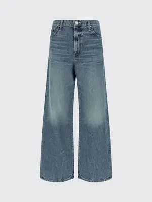 MOTHER The Dodger Cotton Denim Jeans - Blue