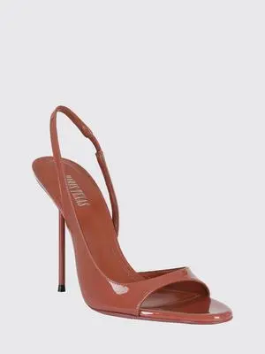 Paris Texas Slingback High Heel Sandals - Pink