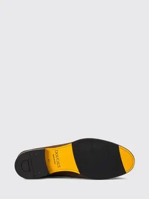 DOUCAL'S Suede Tassel Loafers - Brown