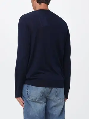 BALLANTYNE V-neck Sweater - Navy