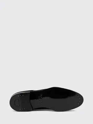 DOUCAL'S Patent Leather Oxford Shoes