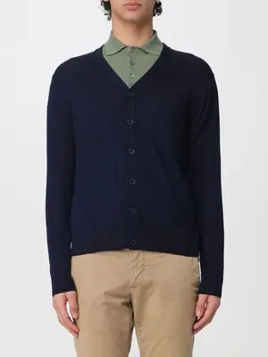 BALLANTYNE Silk Cardigan - Blue