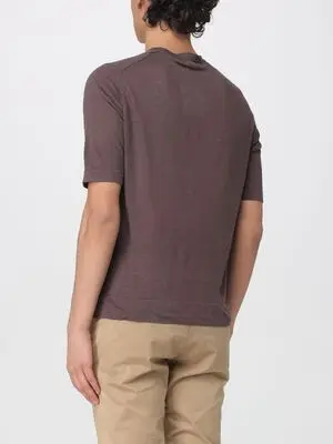 BALLANTYNE Argyle Knit Top - Blue
