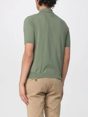 BALLANTYNE Cotton Polo Shirt - Sage