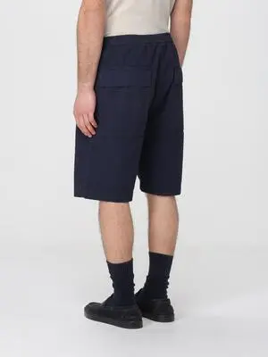 Barena Venezia Cotton Casual Shorts - Blue
