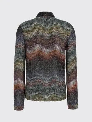Missoni Zigzag Knit Shirt - Multicolor