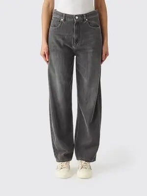 Max Mara Wide Leg Jeans - Grey