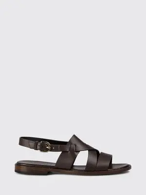 DOUCAL'S Heeled Sandals - Coffee