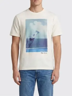 Barbour Printed Cotton T-shirt
