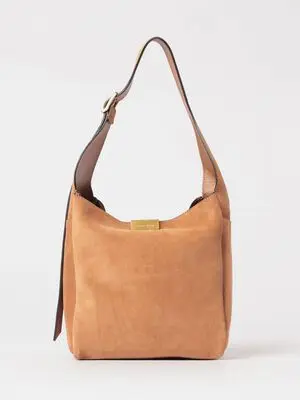 GIANNI CHIARINI Jo Suede Shoulder Bag