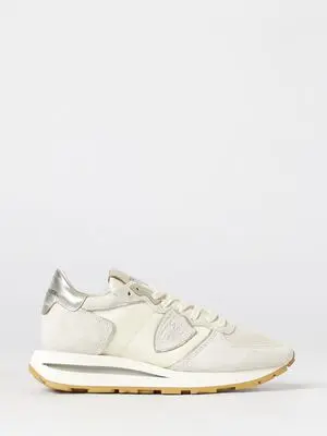 Philippe Model Tropez Haute Suede Trainers - Yellow