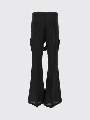 Rick Owens Flared Trousers With Suspenders