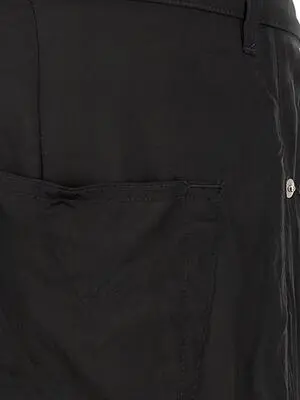 Rick Owens Flared Cupro Denim Jeans