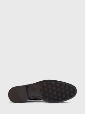 DOUCAL'S Leather Derby Shoes - Brown