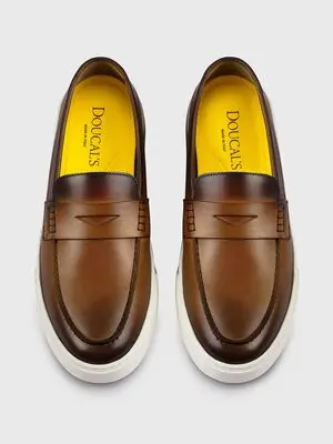 DOUCAL'S Loafers - Brown