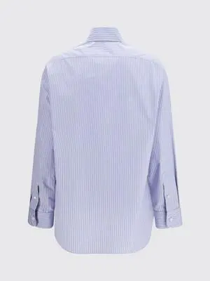 THE ROW Striped Cotton Shirt