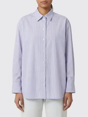THE ROW Striped Cotton Shirt