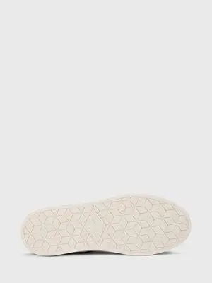 DOUCAL'S Derby Lace Up Leather Sneakers