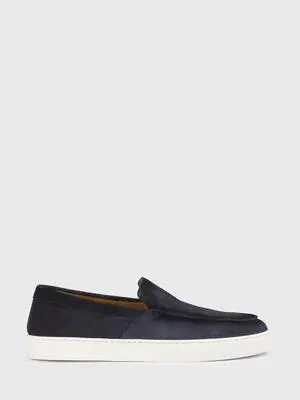 DOUCAL'S Doucal's Suede Loafers Sand