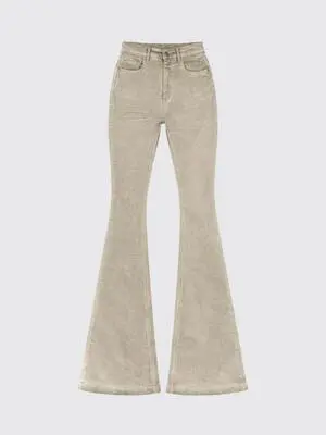 Rick Owens Bolan Flare Jeans - Beige