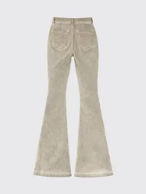 Rick Owens Bolan Flare Jeans - Beige