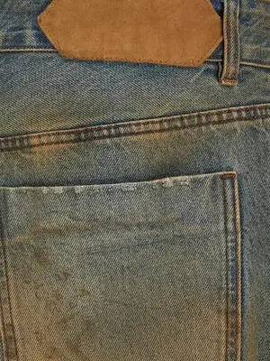 Jacquemus Berger De Nîmes Straight Leg Jeans