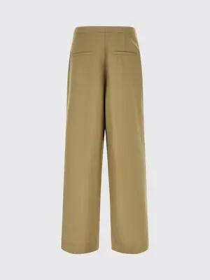 Dries Van Noten Tailored Wide Leg Pants - Green