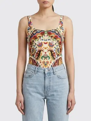 Etro Paisley Print Swimsuit - Multicolor