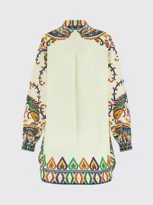 Etro Printed Zip Up Mini Dress