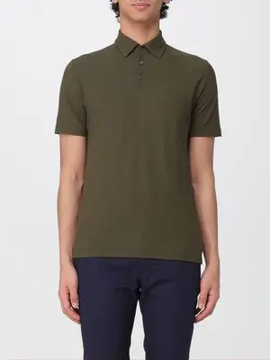 ZANONE Polo Shirt - Green