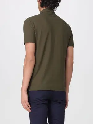 ZANONE Polo Shirt - Green