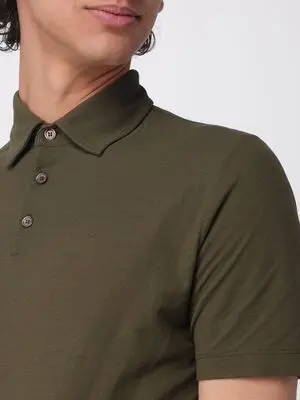 ZANONE Polo Shirt - Green
