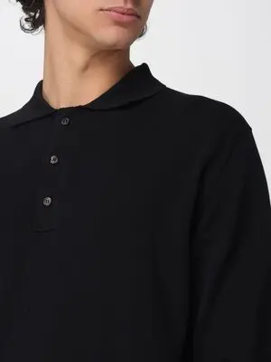 ZANONE Polo Shirt - Black