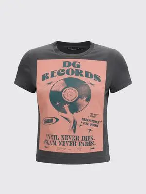 Dolce & Gabbana Graphic T-shirt - Grey