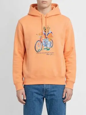 Polo Ralph Lauren Fleece Hoodie - Orange