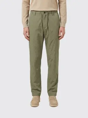 Dries Van Noten Cotton Blend Drawstring Trousers