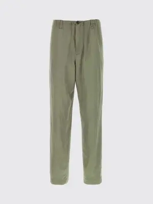 Dries Van Noten Cotton Blend Drawstring Trousers