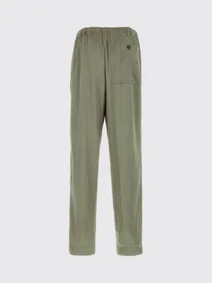 Dries Van Noten Cotton Blend Drawstring Trousers