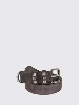 Valentino Garavani Studded Belt - Cocoa