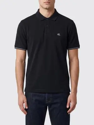 C.P. COMPANY C. P. Company Polo Shirt - Black