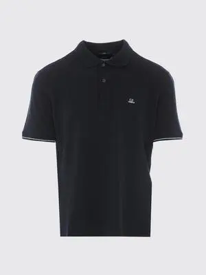 C.P. COMPANY C. P. Company Polo Shirt - Black