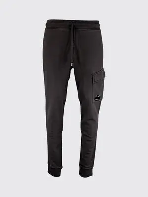 C.P. COMPANY Cotton Cargo Pants - Black