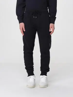 C.P. COMPANY Cotton Cargo Pants - Blue