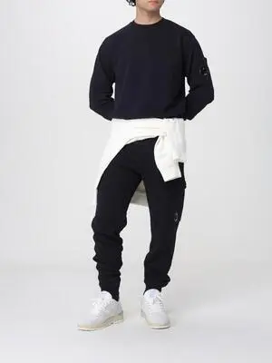 C.P. COMPANY Cotton Cargo Pants - Blue