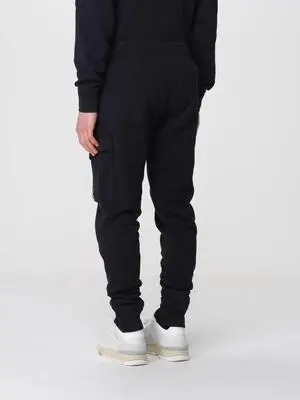 C.P. COMPANY Cotton Cargo Pants - Blue