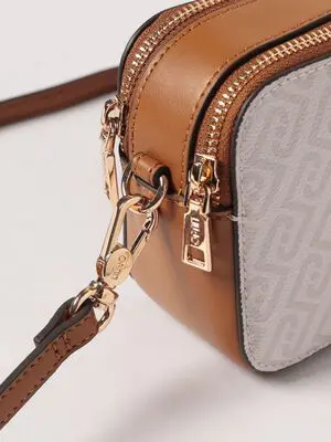 Liu Jo Monogram Camera Bag - Natural